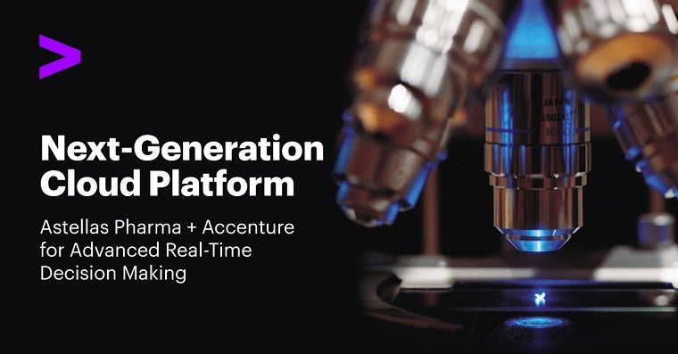 Accenture Helping Astellas Pharma Create Next-Generation Cloud-Based IT ...